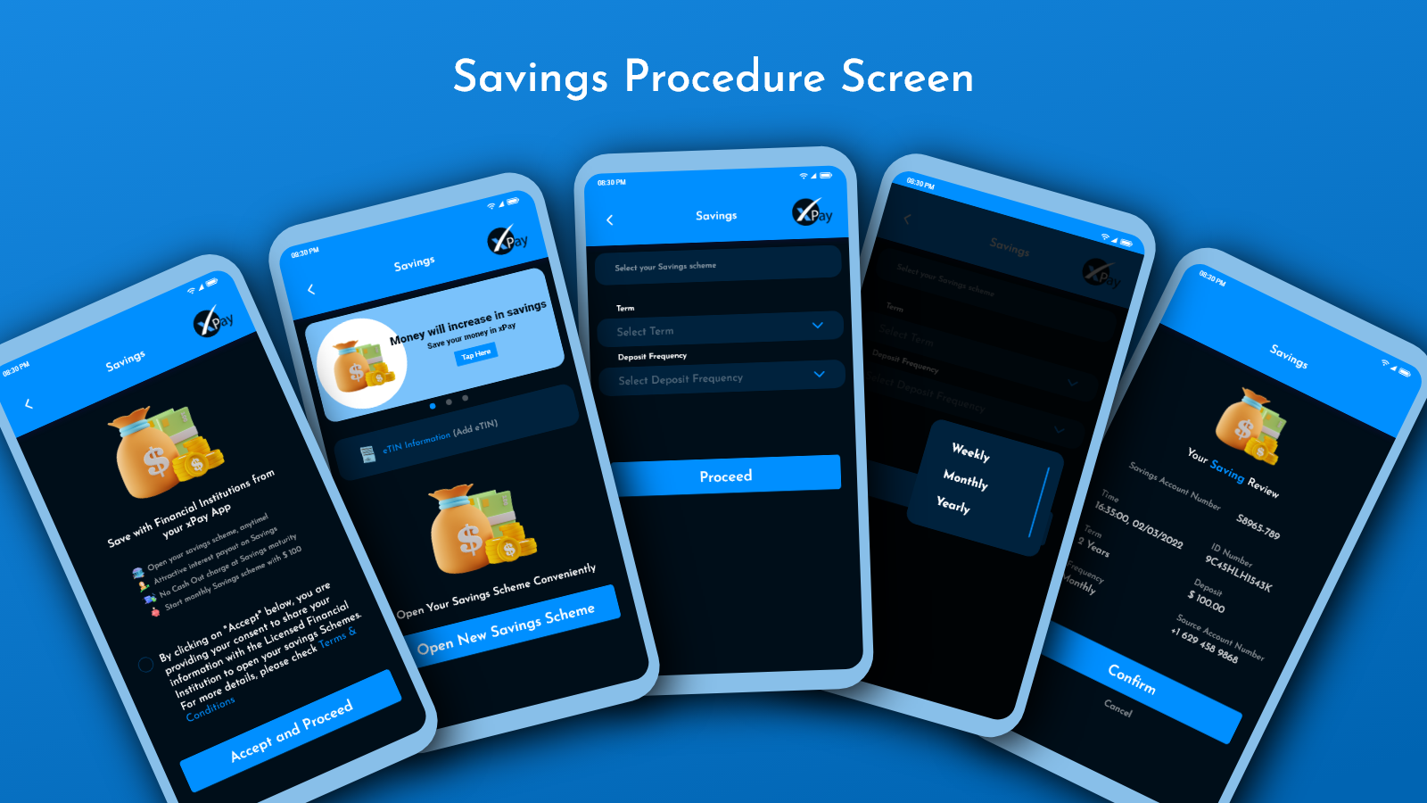 XPay - Mobile Banking E Wallet Flutter App by AppDevsX | CodeCanyon
